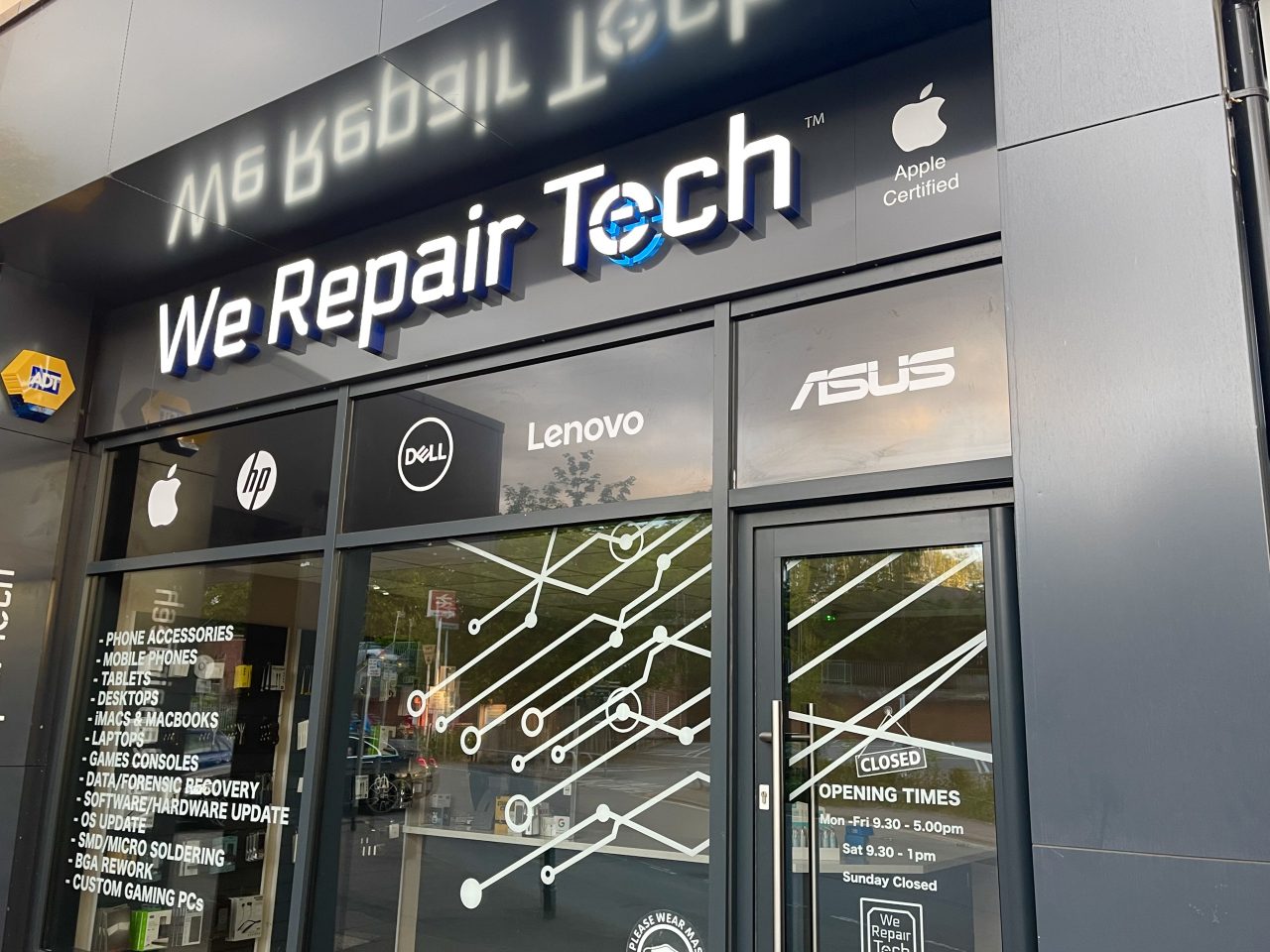 Repair Shops | We Repair Tech
